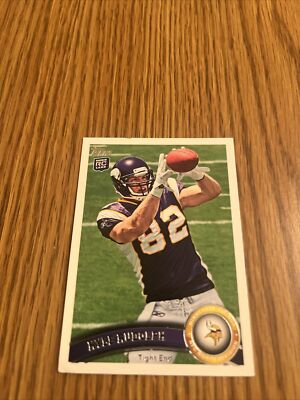 2011 Topps Kyle Rudolph Minnesota Vikings Rookie Free Shipping | eBay