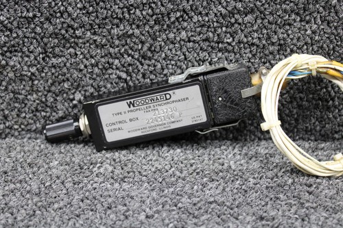 213730 Woodward Propeller Synchrophaser Control Box (Type II) | eBay