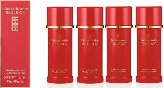 Lot of 4 Red Door Deodorant Cream Perfume by Elizabeth Arden for Women ...