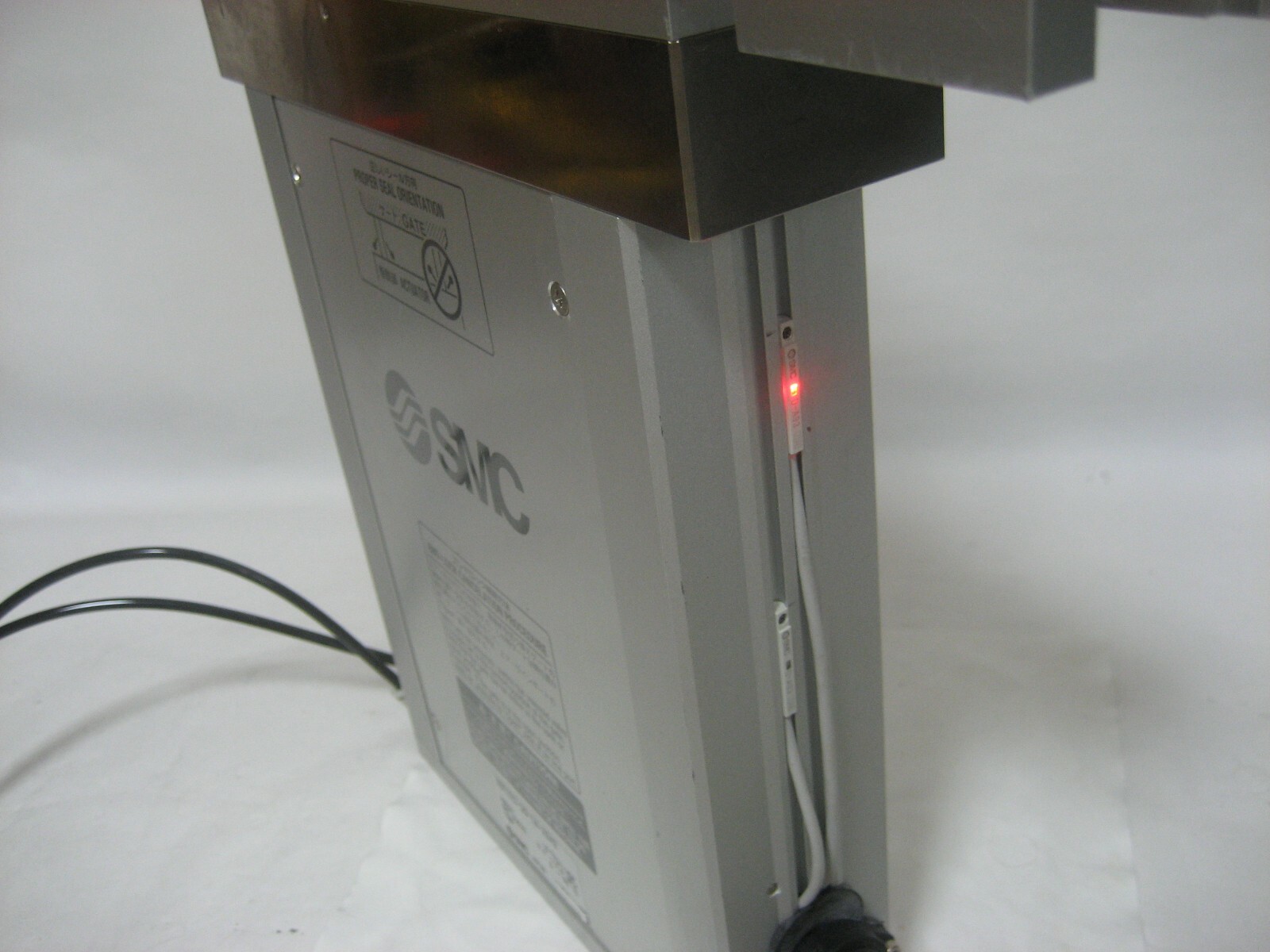 SMC L-MOTION SLIT VALVE XGT222-30-1A-X242 | eBay