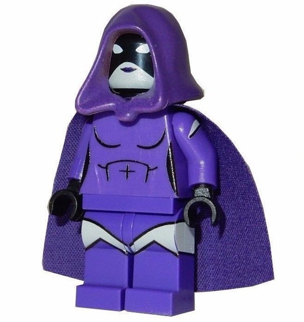 **NEW** LEGO Custom Printed - RAVEN - DC Universe Batman Teen Titans ...