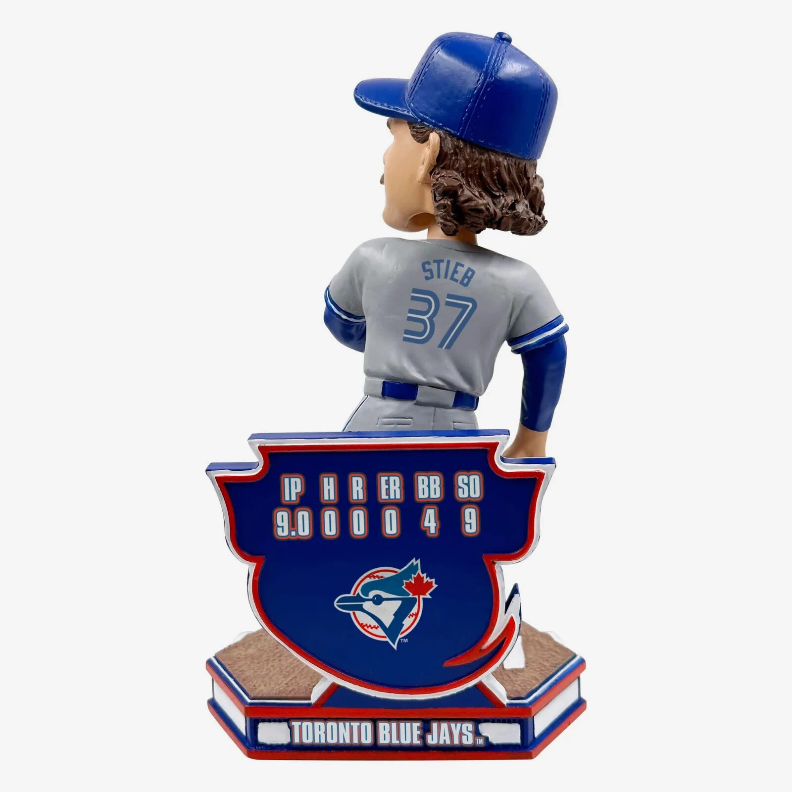 Pitcher DAVE STIEB Toronto Blue Jays 1990 NO HITTER Bobblehead #/123 ...