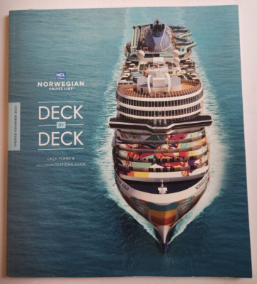 Norwegian Cruise Lines Bro. Deck by Deck.. deck plans & accommodation ...