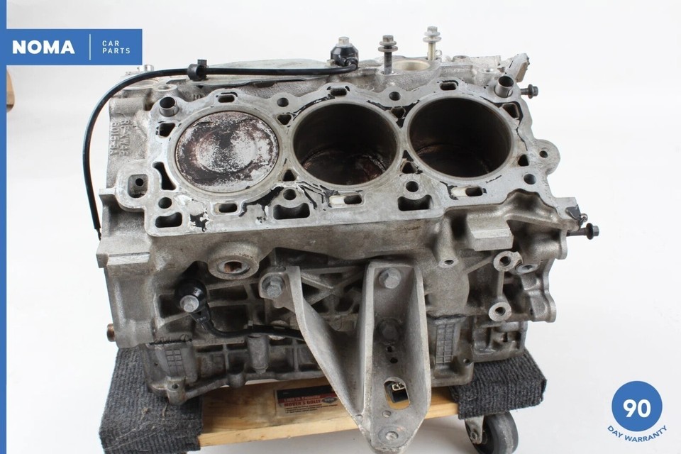 02-08 Jaguar X202 S-Type 3.0L V6 AJ30 Engine Motor Body Block ...