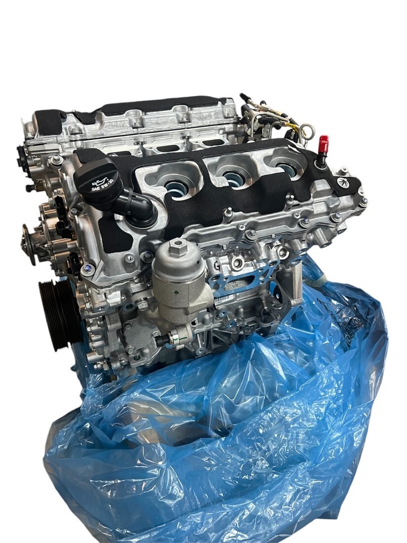 GM 3.6L Cadillac ATS LFX Engine Long Block Assembly RWD NU6 CA Emission ...