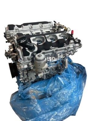 GM 3.6L Cadillac ATS LFX Engine Long Block Assembly RWD NU6 CA Emission ...