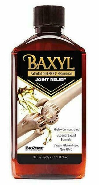 Baxyl Hyaluronic Acid for Joint Relief Supplement - 6oz for sale online ...