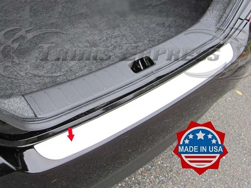 fit:2010-2012 Ford Fusion Rear Bumper Trim Cover Accent Stainless Steel ...