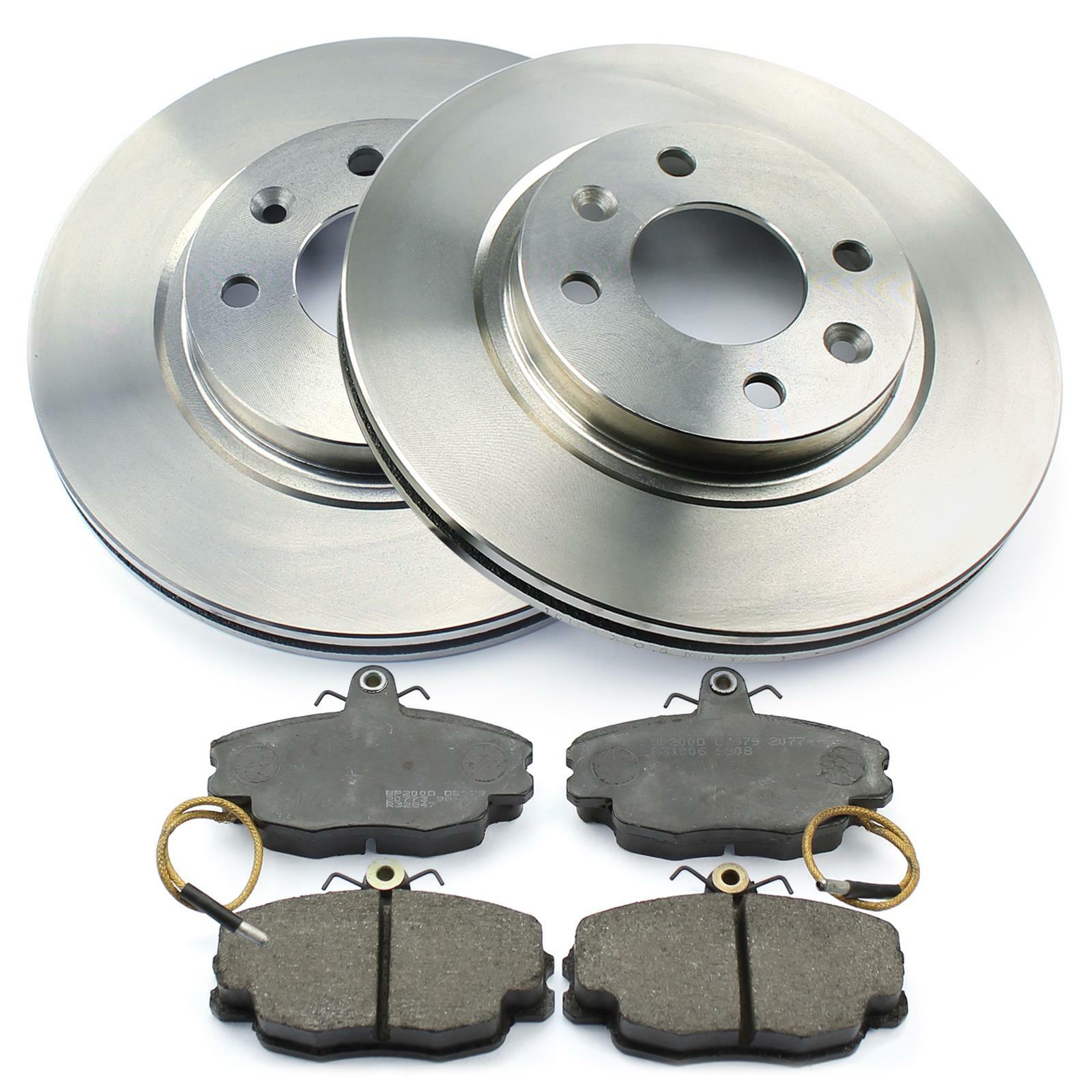 Bremsscheiben Bremsbeläge vorn 259mm für Dacia Logan Sandero Renault ...