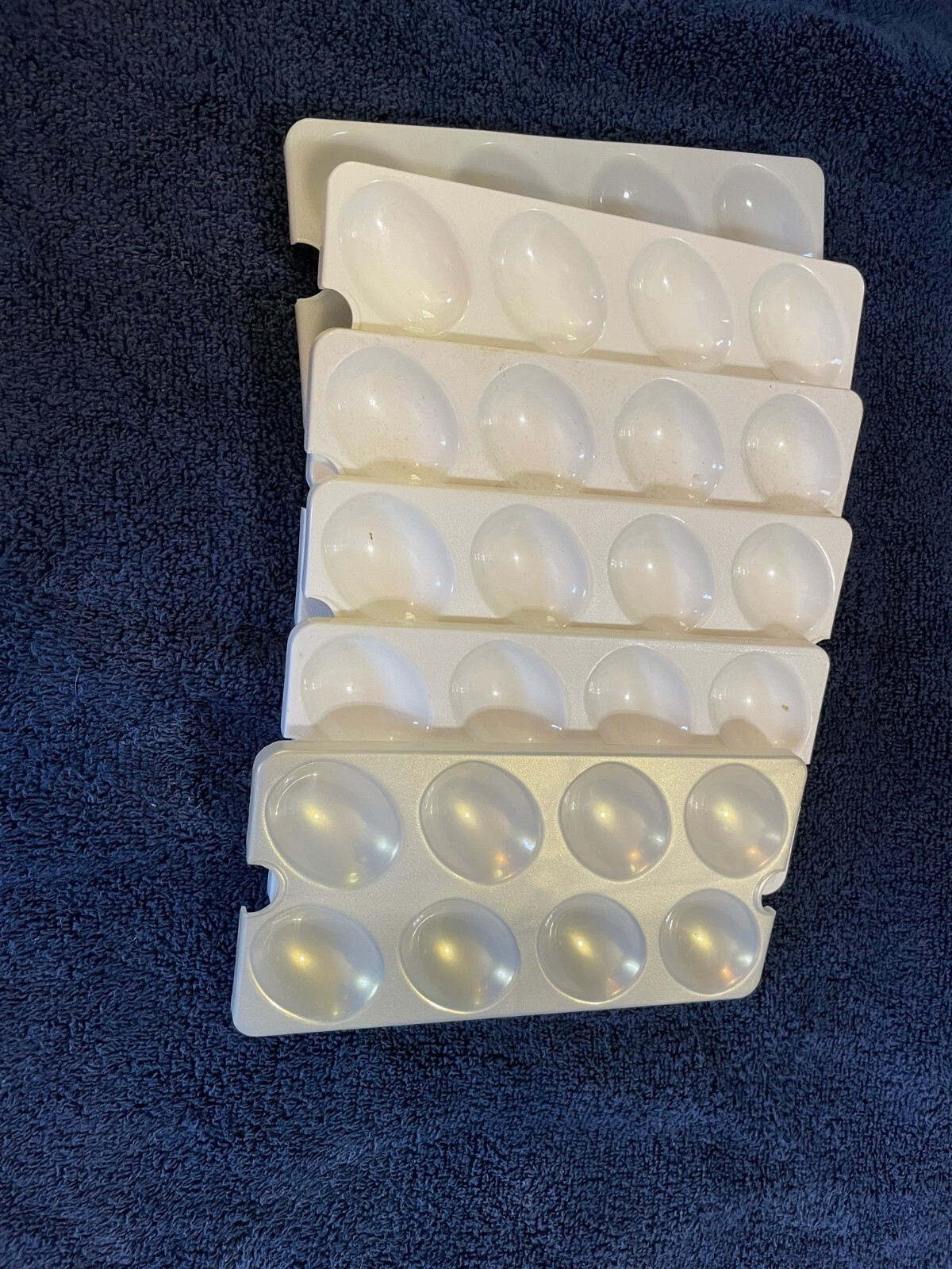 Tupperware Deviled Egg Tray Inserts Replacement Set Of 6 | eBay