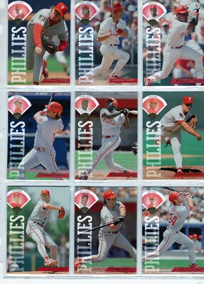 Fleer; Philadelphia Phillies Leaf 1995 | eBay