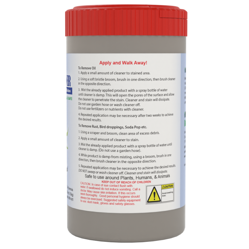 ACT Concrete Cleaner - Oil Stain Remover | Driveway, Cement, Garage ...