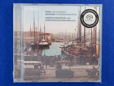 Grieg Cello Sonata Grainger Scandinavian Suite Andreas Brantelid-Brand ...