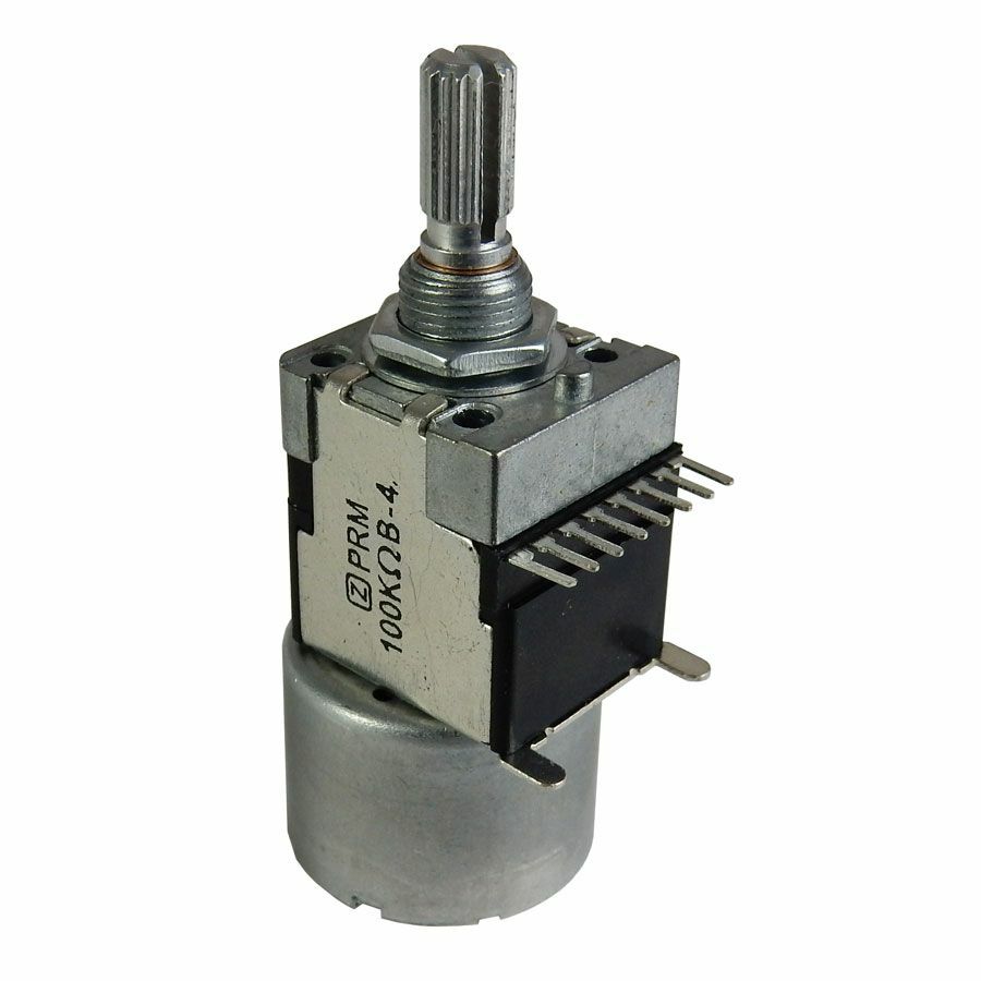 PRM Dual Linear Motorized Potentiometer 100K Ohm Taper, 5vdc Motor | eBay
