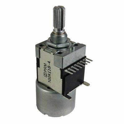 PRM Dual Linear Motorized Potentiometer 100K Ohm Taper, 5vdc Motor | eBay