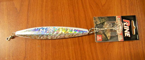 P-Line DB-16-CH Diamond Bar Fishing Deep Water Ling Cod & Halibut ...