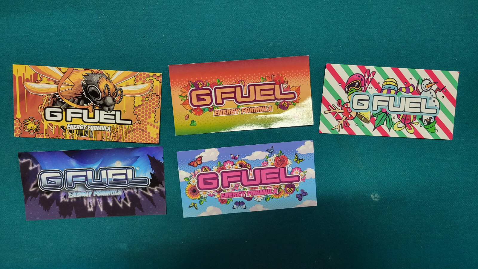 G Fuel Stickers GFuel by Gamma Labs