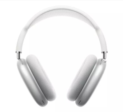 Apple AirPods Max Wireless Over-Ear Headset - Silver 194252244975 | eBay