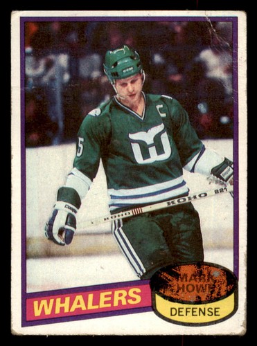 1980 Topps Mark Howe (crease) # 160 Hartford Whalers | eBay