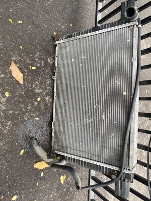 92 BEHR Mercedes R129 SL500 500SL Engine Water Cooling Radiator OEM | eBay