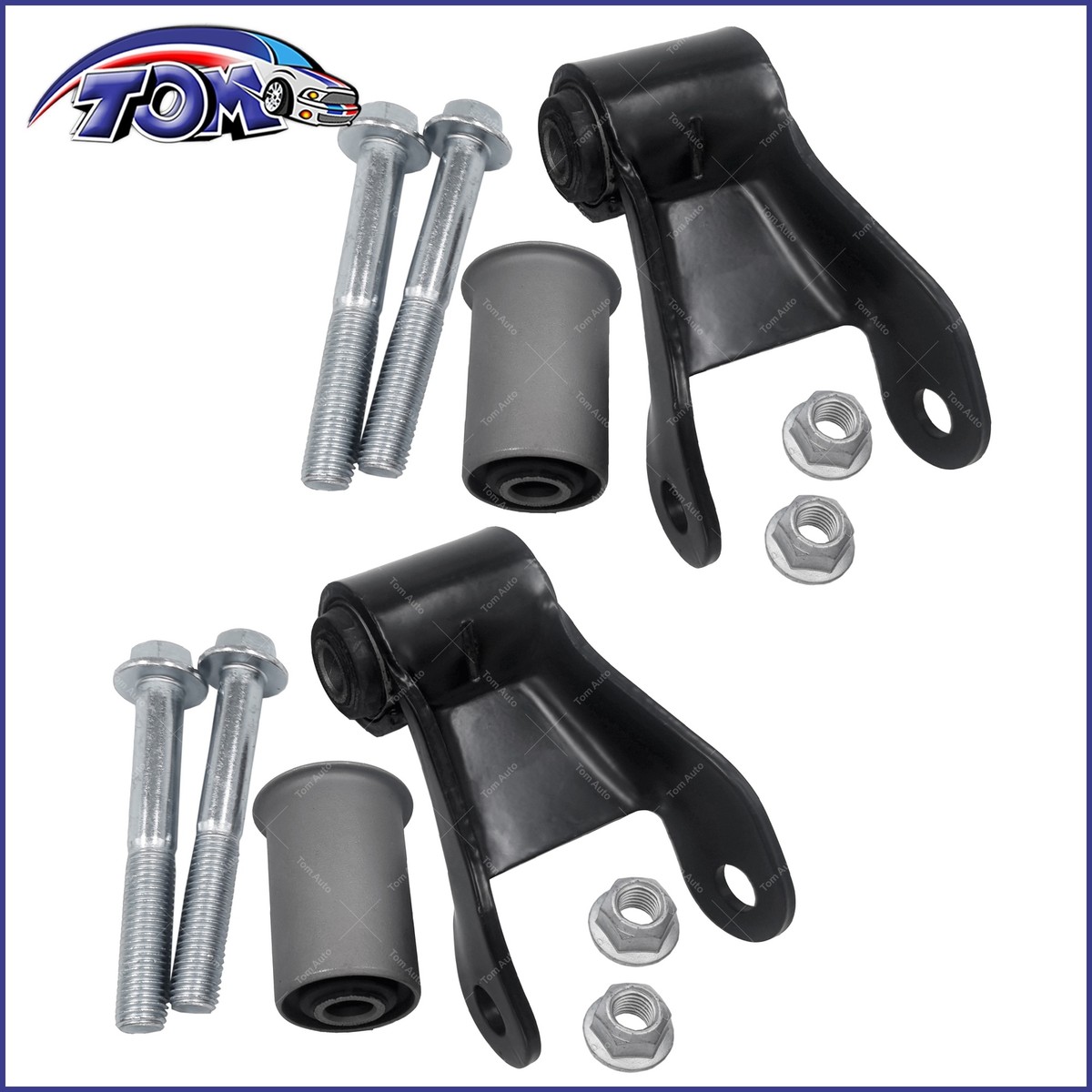 Shackles Silverado LABLT Leaf Spring Shackle Kit (2PC) - Fits 1988-2017 ...