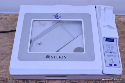 STERIS SYSTEM 1E LIQUID CHEMICAL STERILANT PROCESSING SYSTEM P6500 | eBay