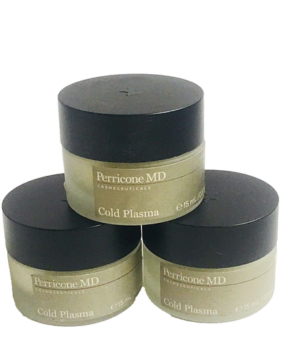 Perricone MD Cold Plasma Anti-age Firming Lifting face cream 3x 0.25oz ...