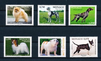 LS41306 Monaco pets animals dogs fine lot MNH | eBay