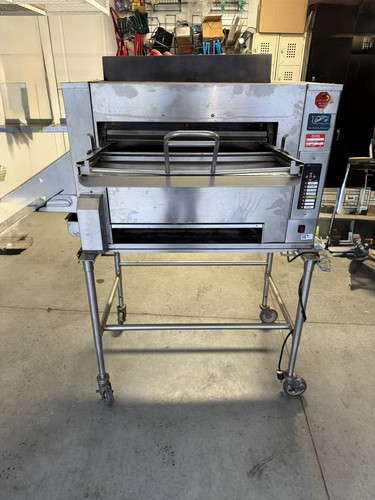 Used Duke Flexible Batch Broiler – Needs Repairs missing meat loader ...