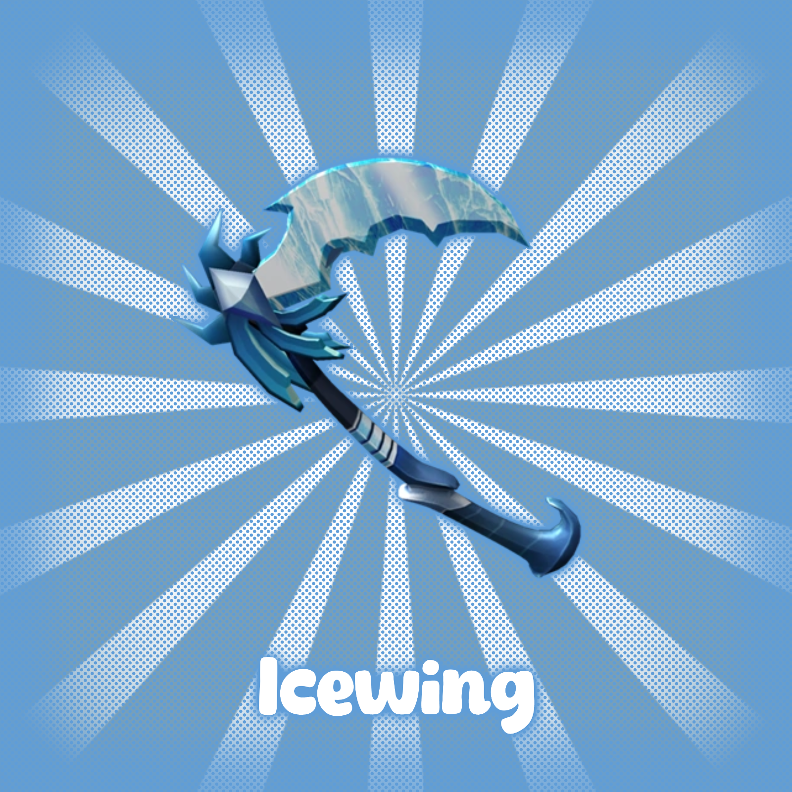 Icewing MM2 Ancient Knife / Cheap and Quick Delivery (Murder Mystery 2 ...