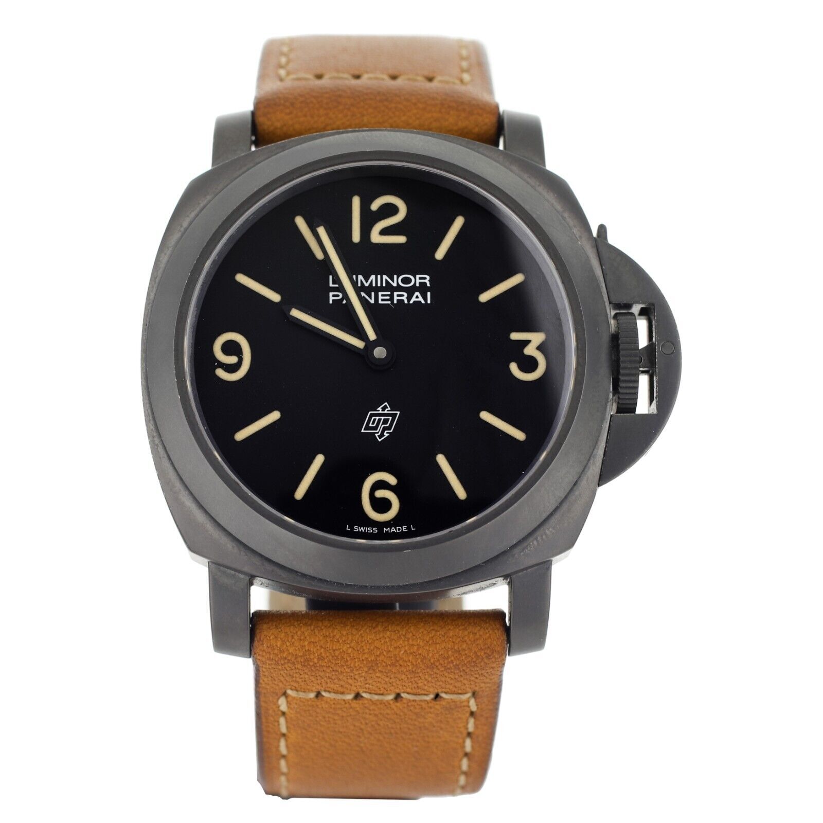 Panerai Luminor Men's Black Watch - PAM00360 for sale online | eBay