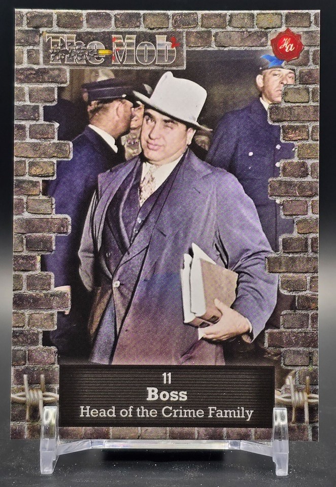 Base 1-99 - 2023 Historic Autographs The Mob 2 - You Pick | eBay