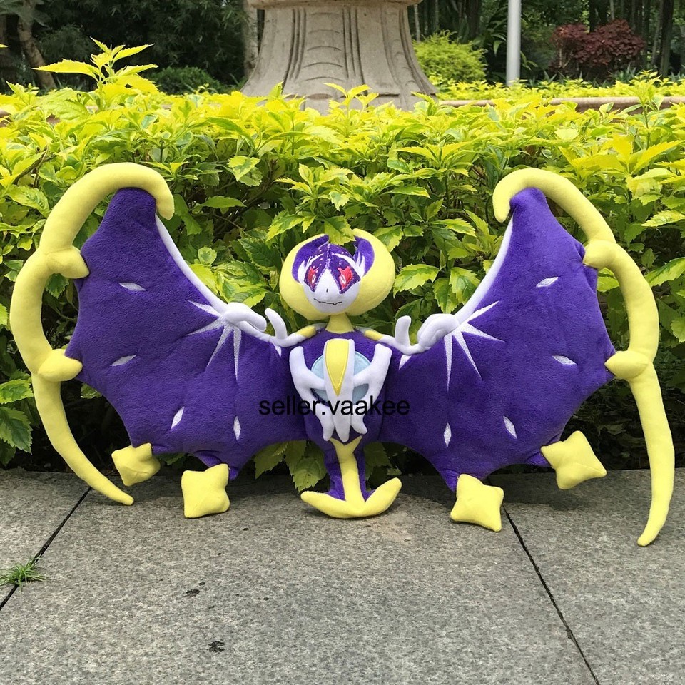 Sun Moon Alola Lunala 12" Plush Cartoon Stuffed Toy Soft Animation Doll ...