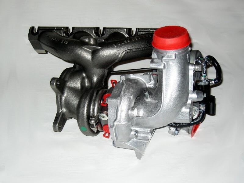 K04 Turbo for 2006-2008 MKV MK5 A3 Golf GTI Jetta Passat 2.0L TFSI KO4 ...
