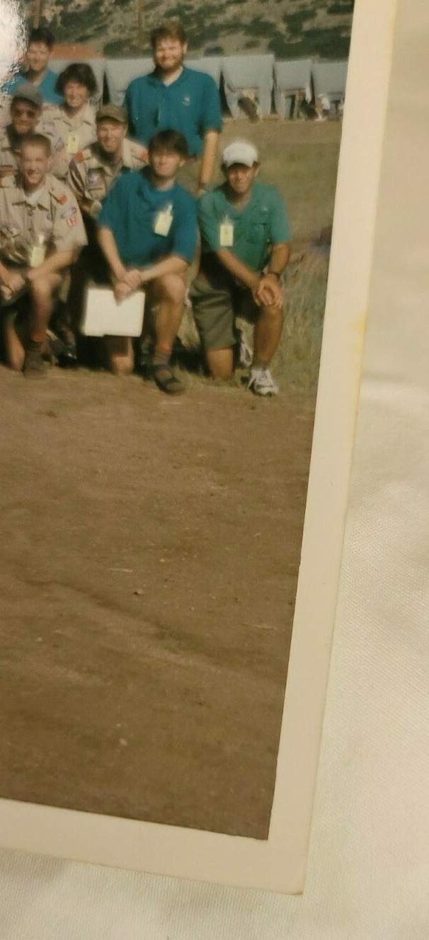 Philmont Scout Ranch 8 x 10 Color Photo Rangers 1957-1997 Boy Scouts of ...