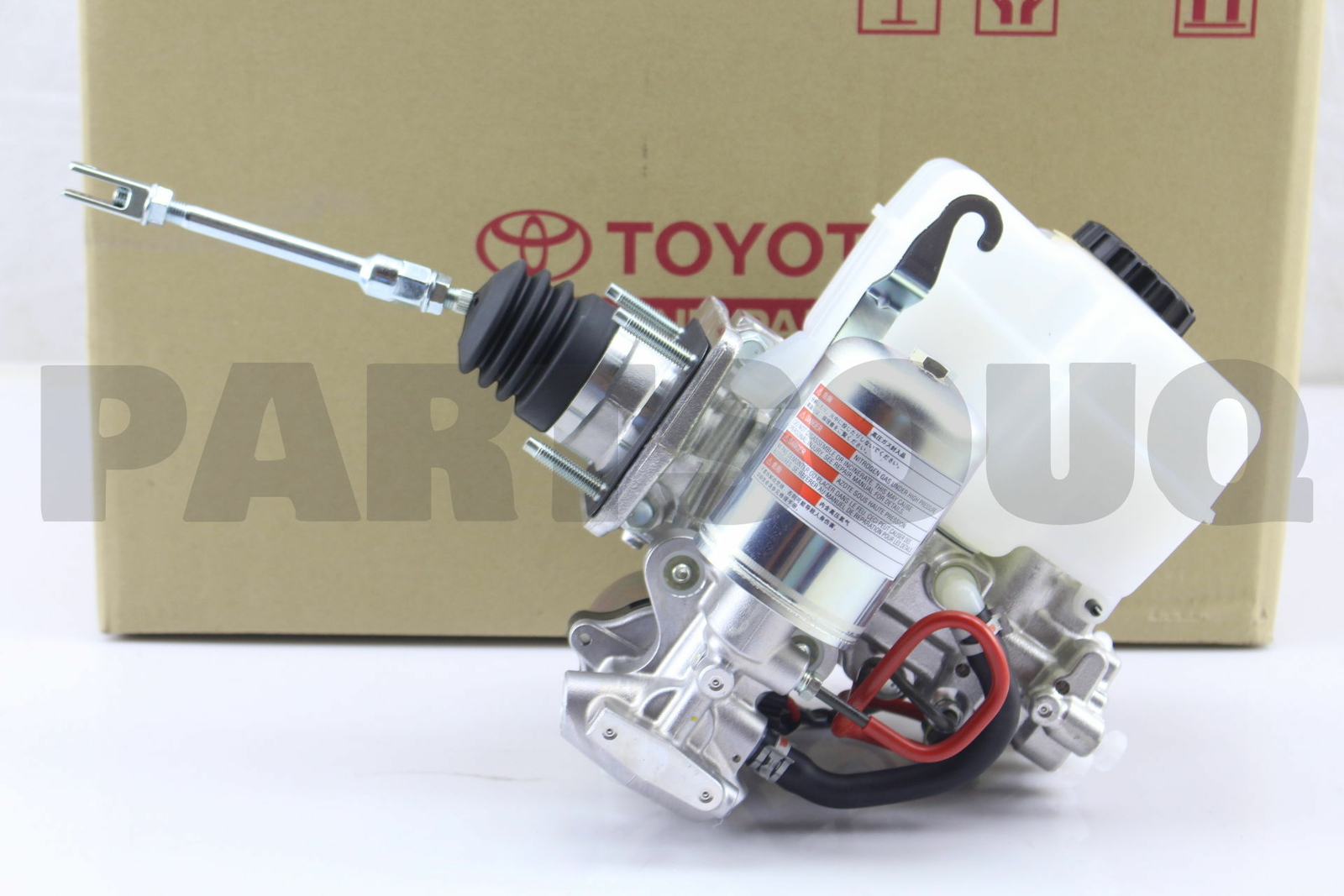 4705060410 Genuine Toyota BRAKE BOOSTER ASSY, W/MASTER CYLINDER 47050 ...