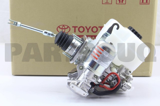 4705060410 Genuine Toyota BRAKE BOOSTER ASSY, W/MASTER CYLINDER 47050 ...