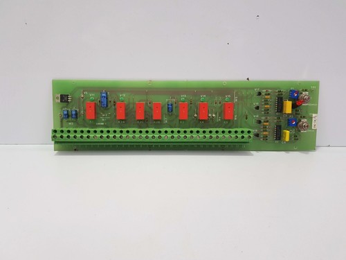 AUTRONICA KR-13A/Y6H DEADMAN ALARM PANEL PCB CARD 7211-744.0002 | eBay