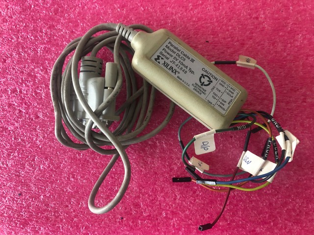 Xilinx DLC5 JTAG Parallel Cable III 5pcs for sale online | eBay
