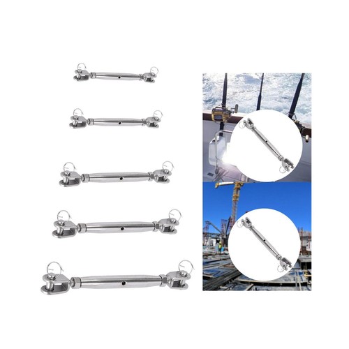 Jaw and Jaw Turnbuckle Fittings Tool Turnbuckle Rigging Screw for Wire ...