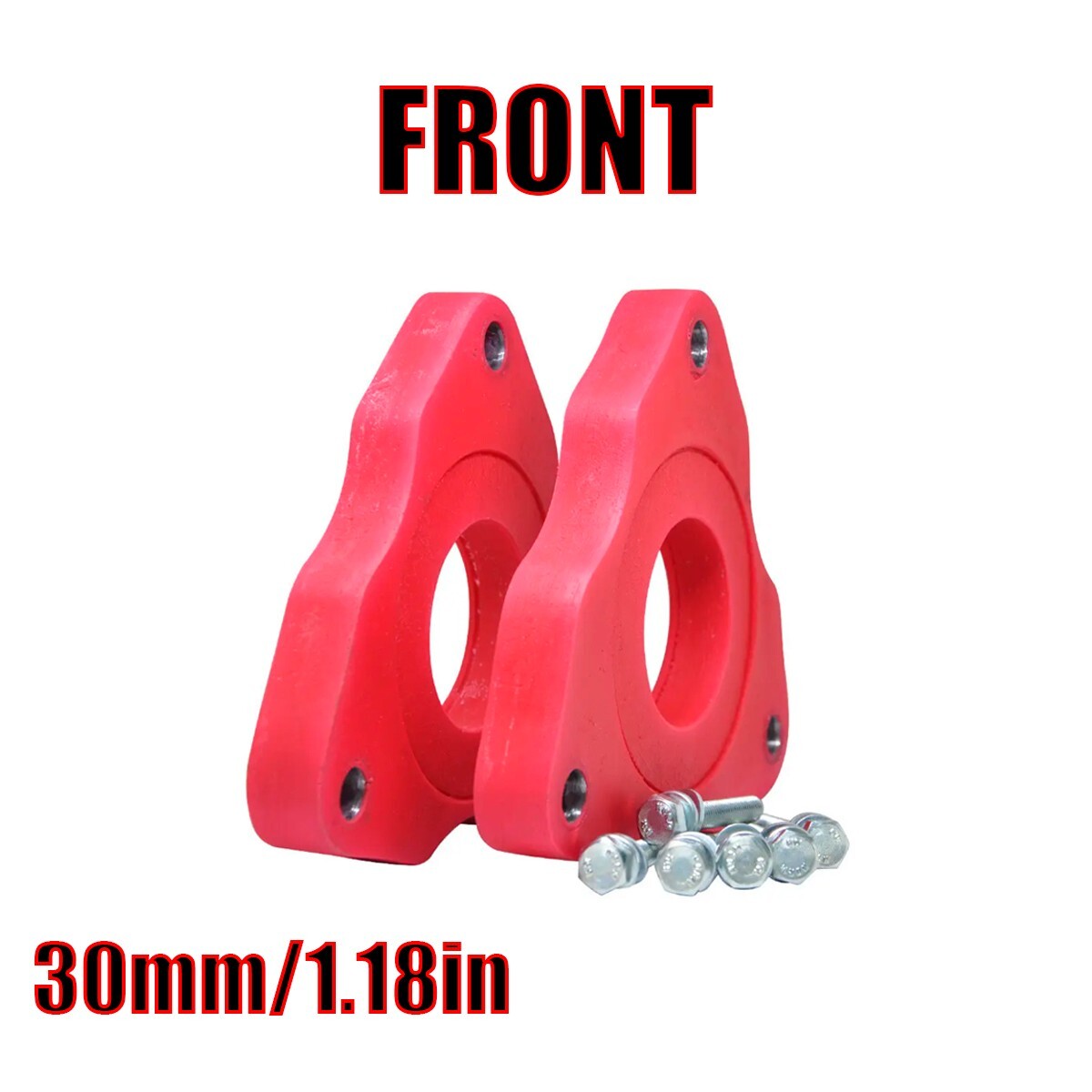 FRONT LIFT KIT 30mm/1.18in PU for Nissan Pathfinder R52 2012-2019 Coil ...