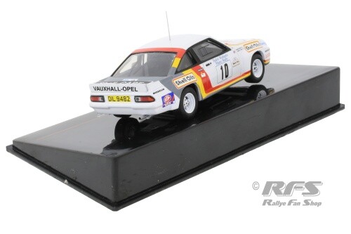 Opel Manta 400 Manx Rallye Rally 1985 Fisher Shell Oils 1:43 IXO RAC ...