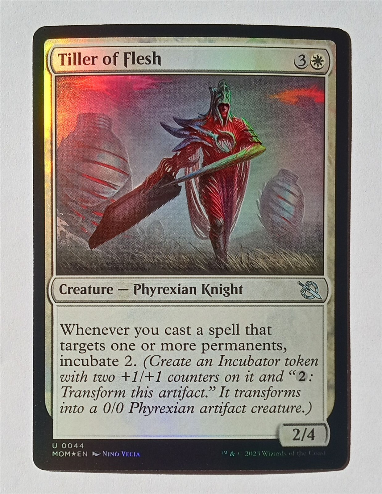 Magic MTG - Tiller of Flesh (Foil) - March of the Machine - NM | eBay