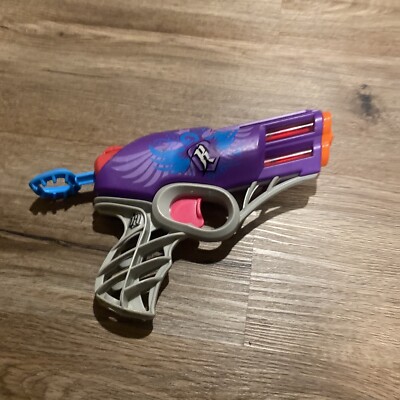 Nerf Rebelle Secrets & Spies Messenger Soft Dart Blaster Toy Gun 2013 ...