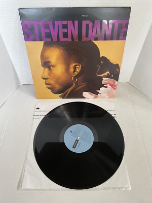 Steven Dante - Find Out LP Vinyl (1988, UK, CTLP 6) | eBay
