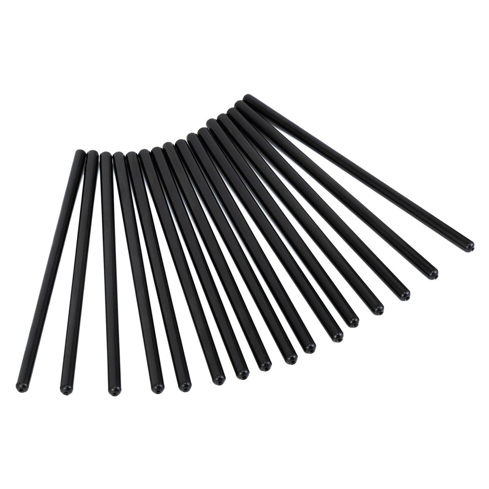 16x Valve Pushrods For GM 5/16" Hardened 7.400" LS1 LS3 4.8L 5.3L 5.7L ...