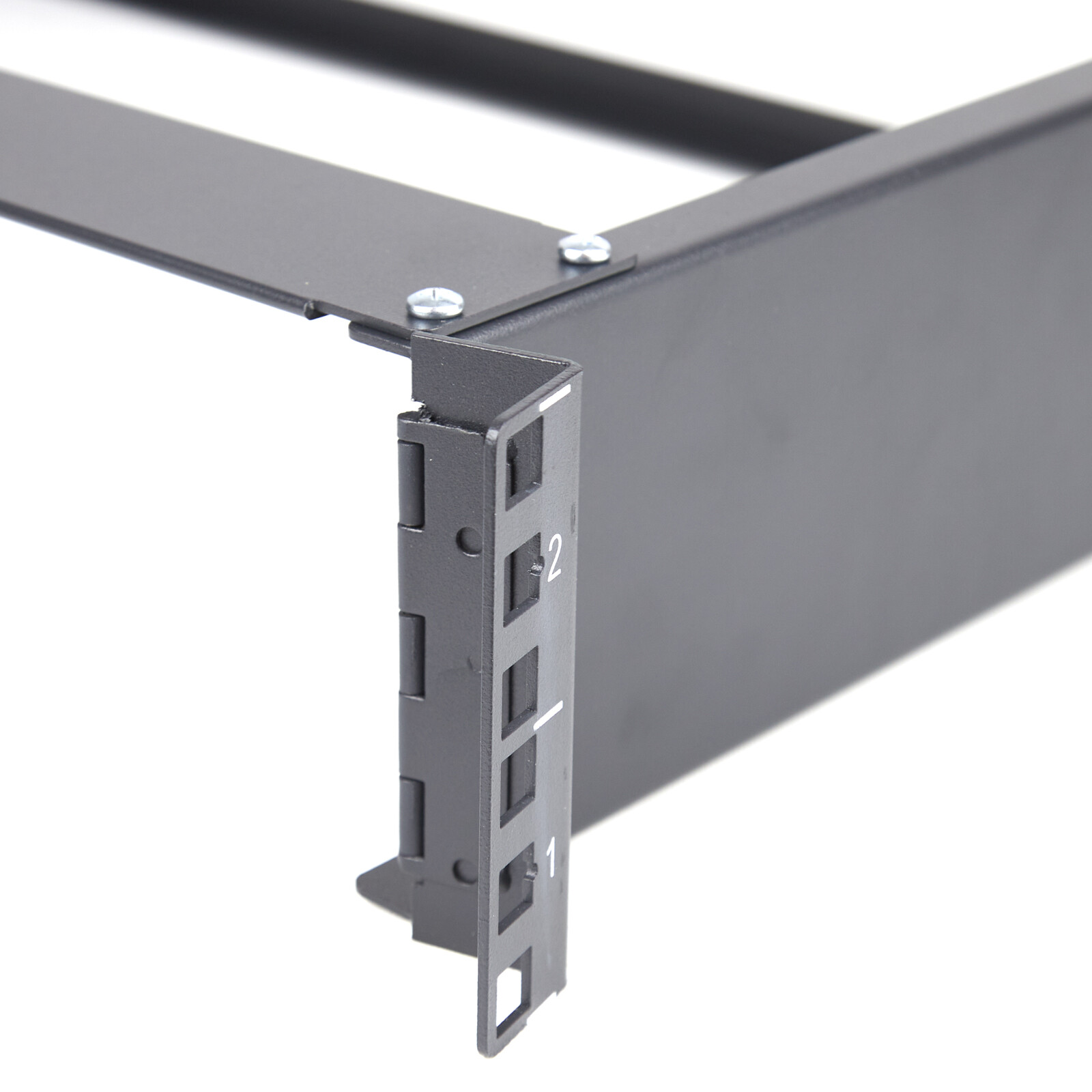 Wall Mounted Bracket 1U/2U/4U/6U for 19 inch Rack Open Frame Cabinet ...