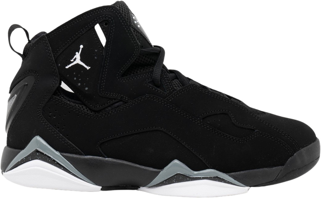 Jordan True Flight Black Cool Grey for Sale | Authenticity Guaranteed ...