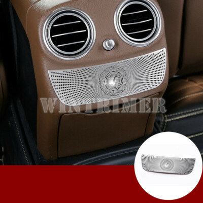 Interior Console Rear Air Vent Panel Cover For Benz E Class W213 S213 ...