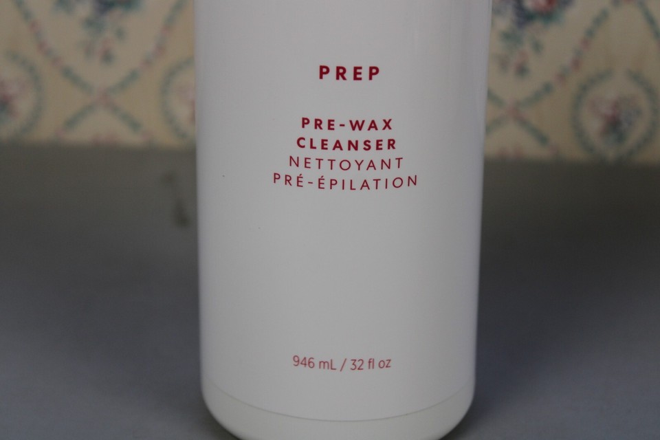 NEW/SEALED! EWC European Wax Center Pre Wax Cleanser 32Oz 946mL FREE ...